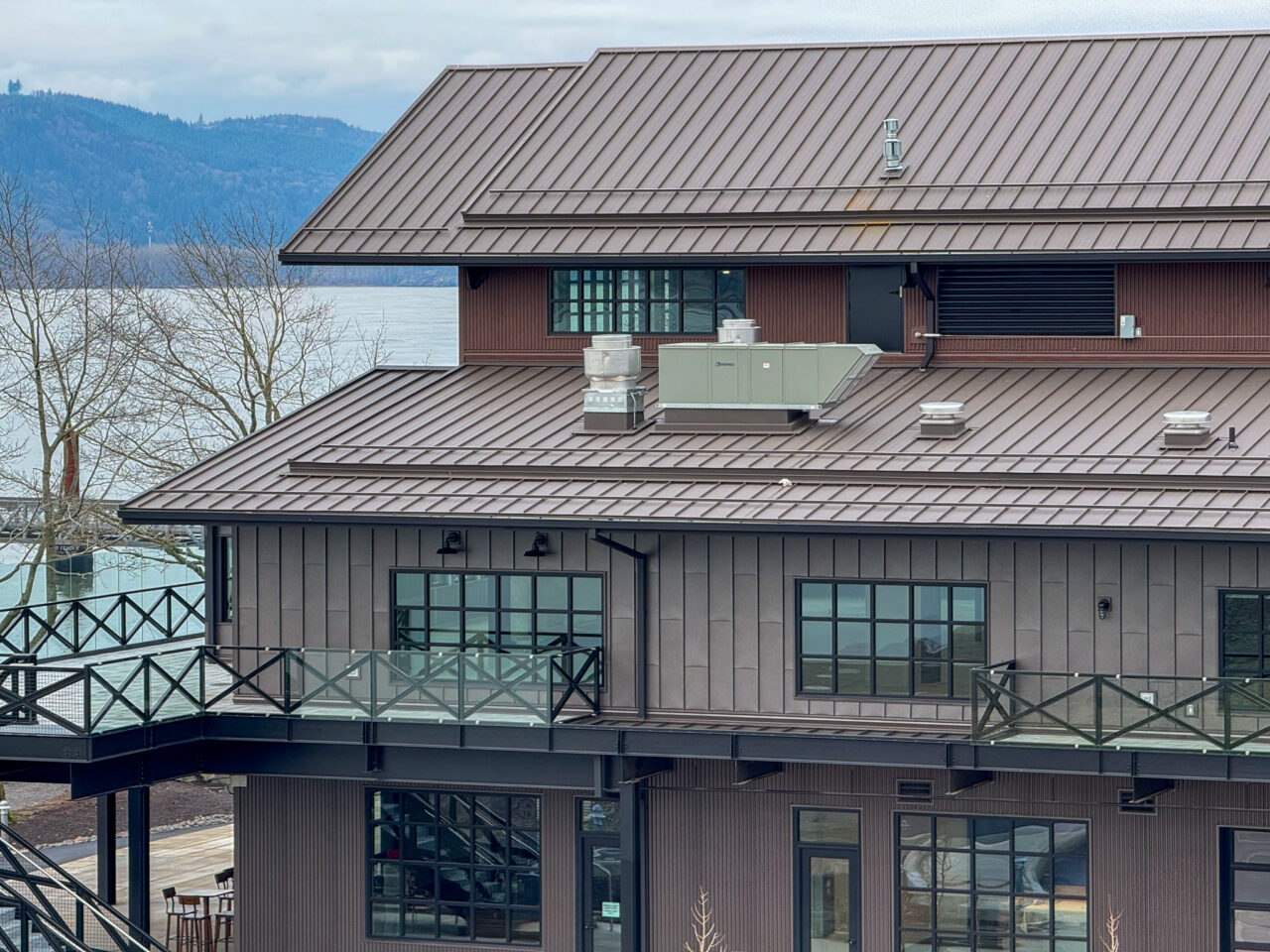 Project: Kalama Tourism Center - Interstate Sheet Metal